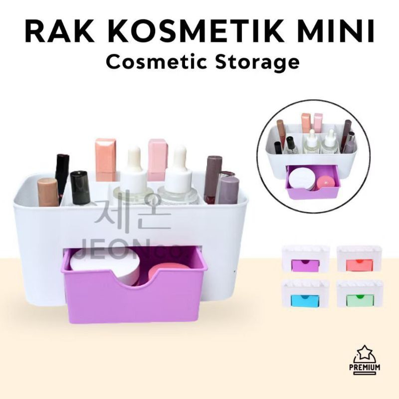MINI DRAWER COSMETIC RACK ATK | Shopee Philippines