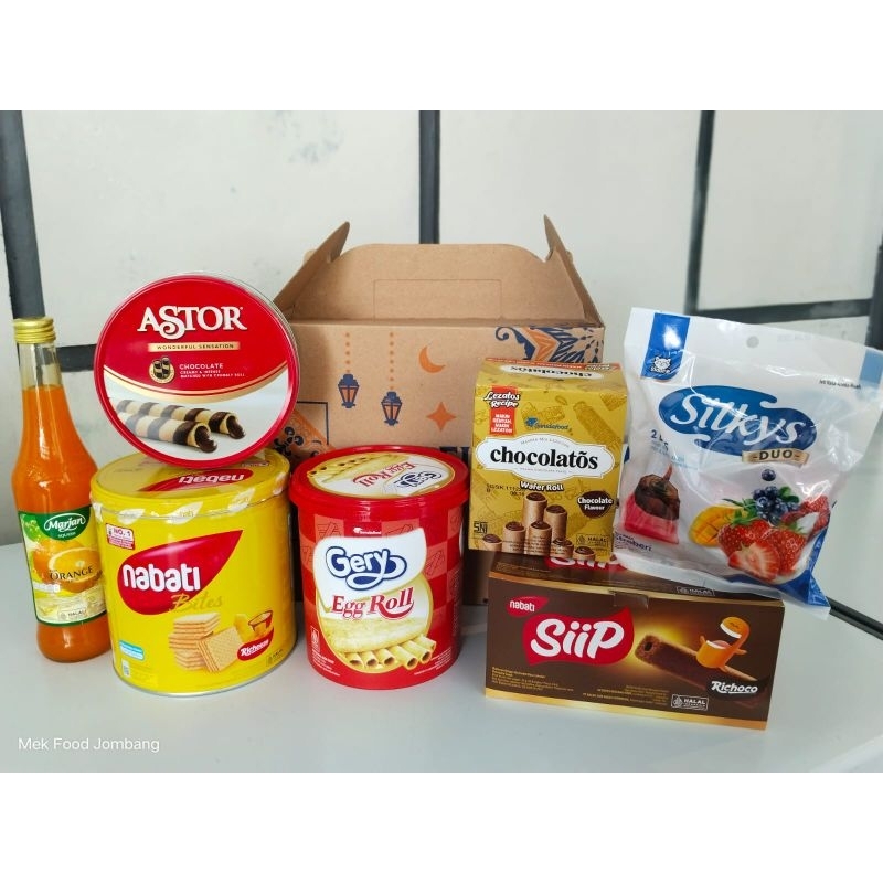 Ready Eid snack Parcel package (CONTAINS 7 PCS+BOX) | Shopee Philippines