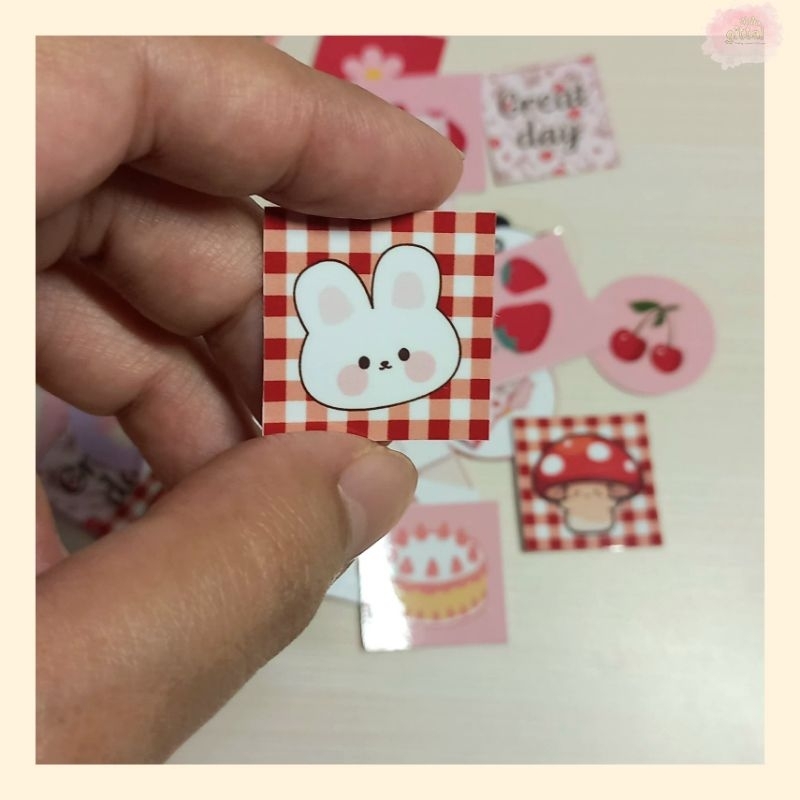 Deco MINI STICKER KAWAII/CUTE MINI STICKER 2.5cm/STICKER KAWAII/CUTE ...