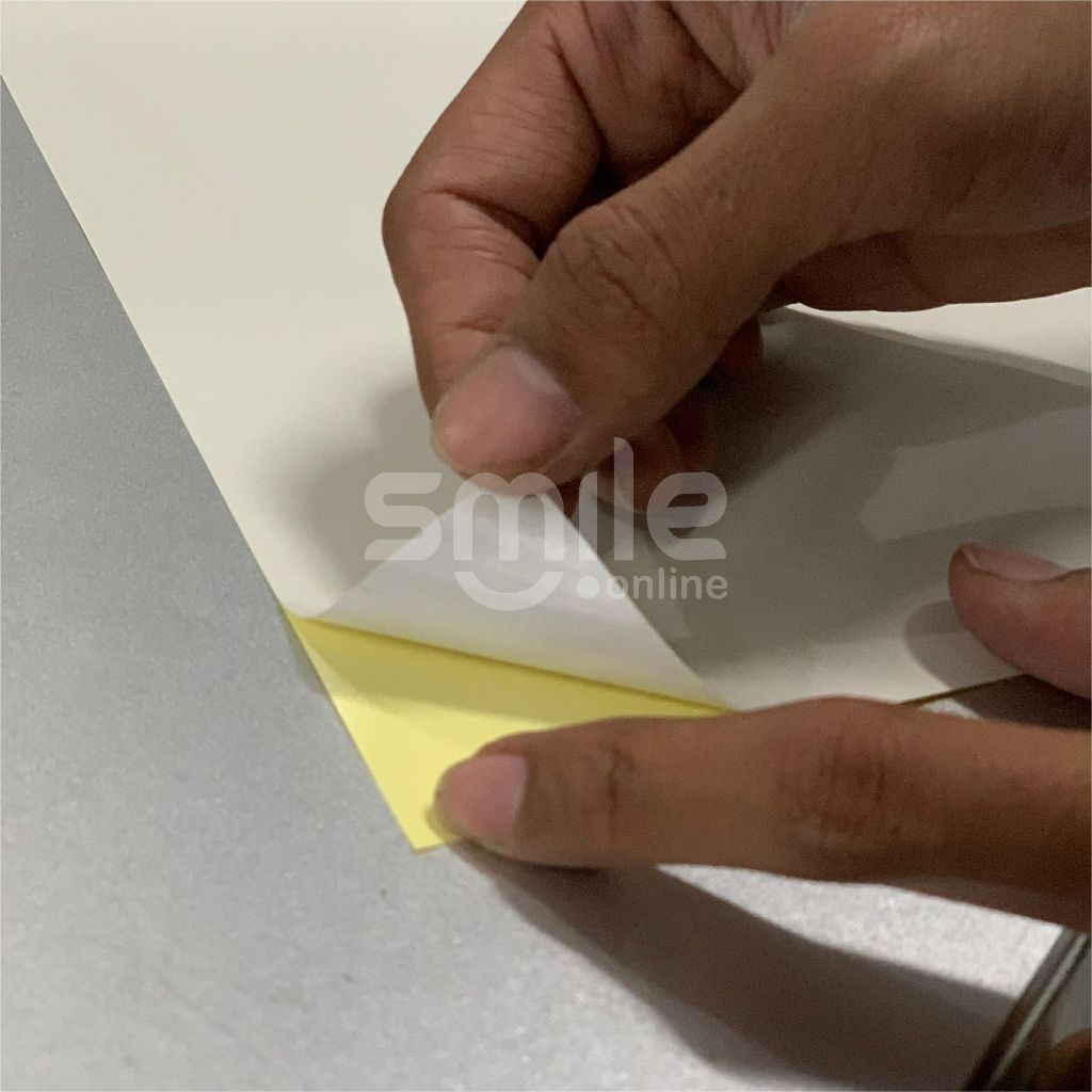 BONTAK A3+ STICKERS, MATERIAL ONLY WITHOUT PRINTING | Shopee Philippines