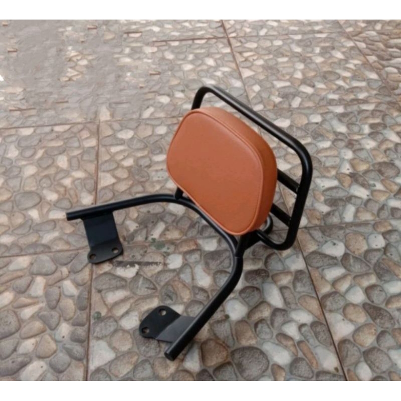 Back Rack / Back Rack Backrack for Yamaha Fazzio Filano and Honda ...