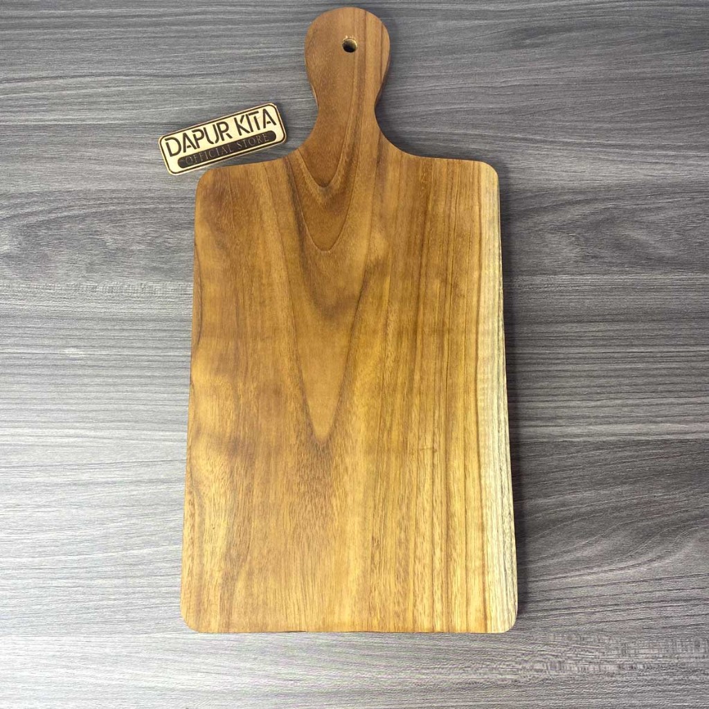 Teak Wood Cutting Board / Wooden Cutting, Large Pingul Model, Size ...
