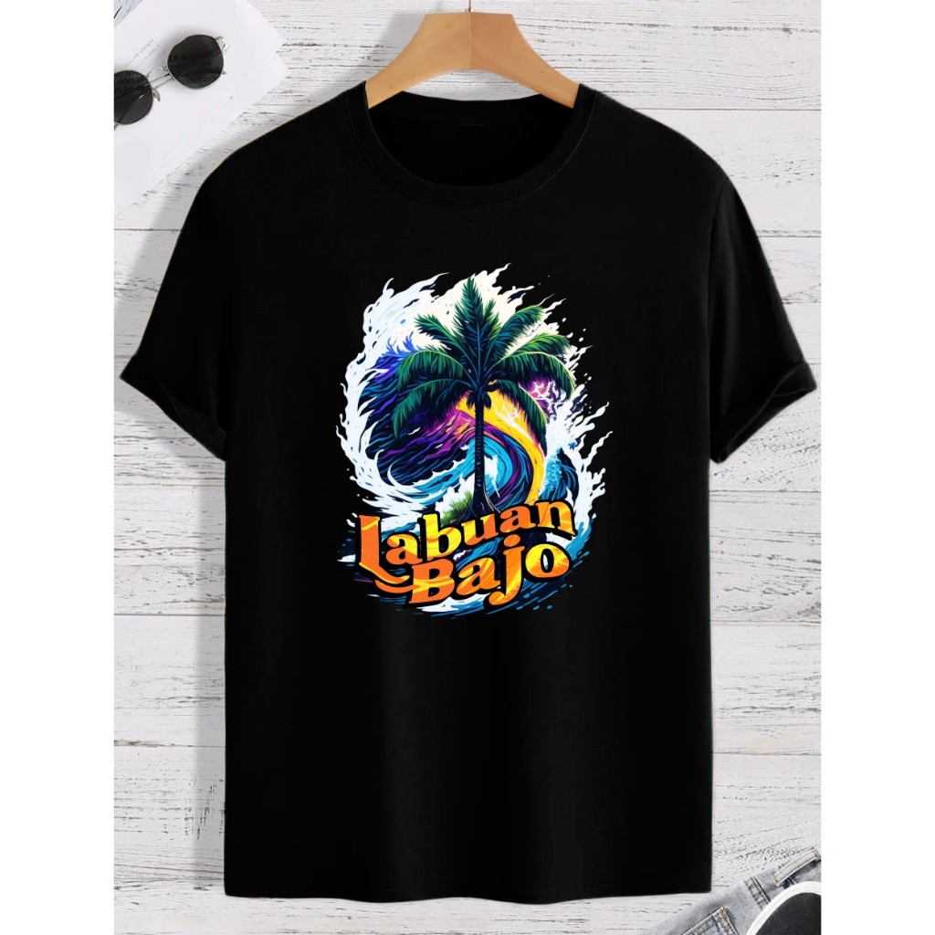 Soft LABUAN BAJO T-Shirts And Various Colors That Can Be Used UNISEX ...