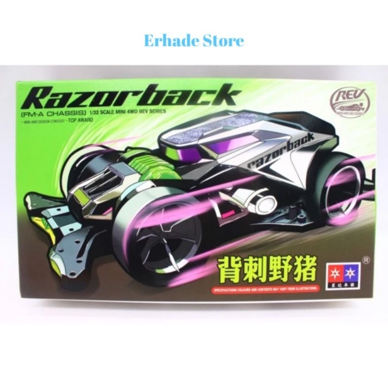 Rep Tamiya Daxing Razorback - FMA Chassis | Shopee Philippines