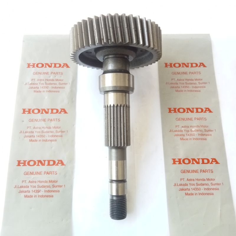 Gear Gear Plus Rear Axle Cvt Honda ADV 160 PCX 160 VARIO 160 K1Z (44T ...