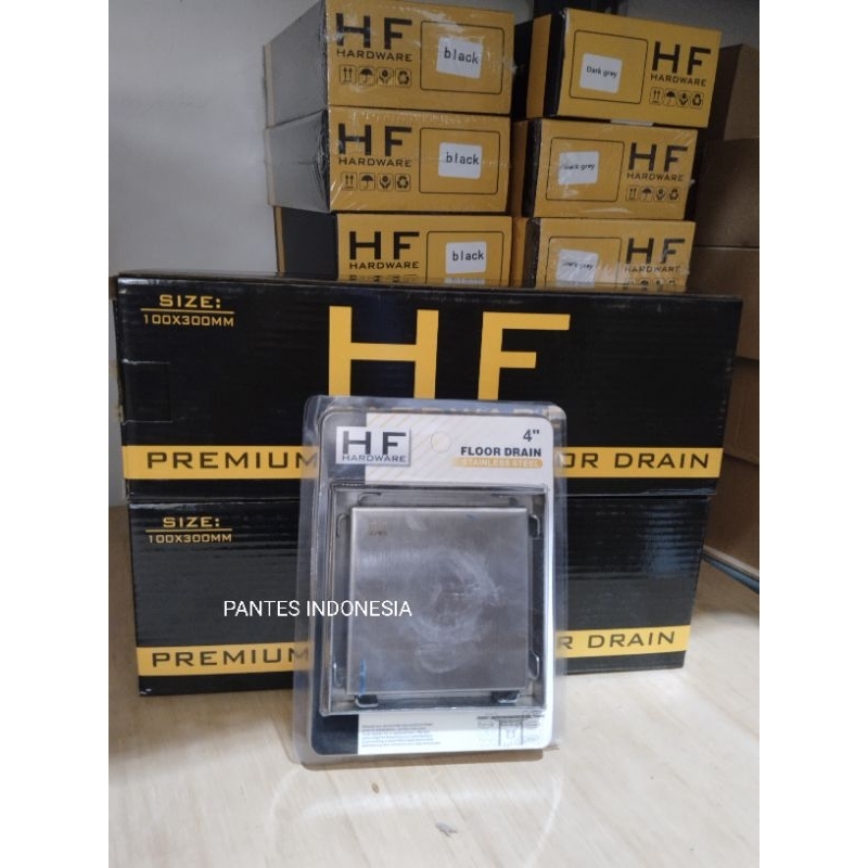 Pantes INDONESIA H-10 BLOCK Thick Anti-Cockroach Sewer Filter 4" 10x10 ...