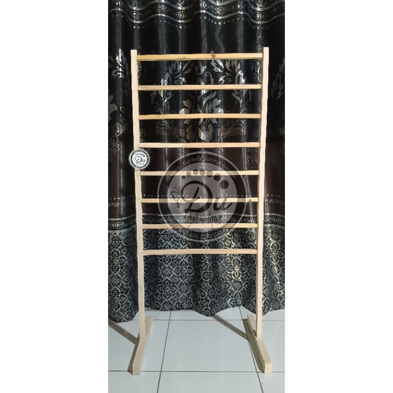 Stacking rack stand rack (standing) hijab rack Sarong rack Renceng rack ...