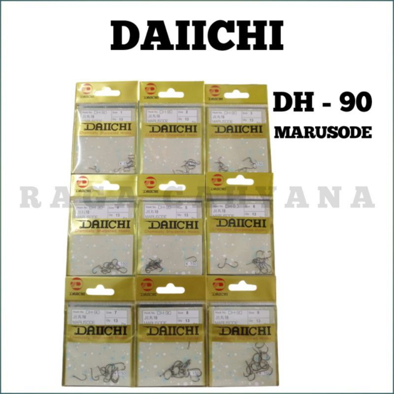 Daichi DH-90 marusode Hook | Shopee Philippines
