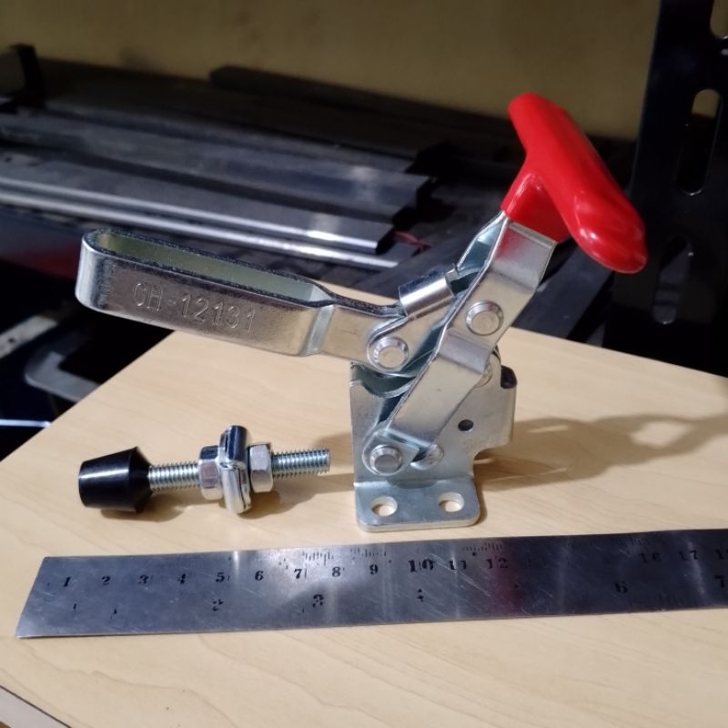 Toggle clamp GH-12131 Taiwan Original Equivalent to misumi Toggle clamp ...