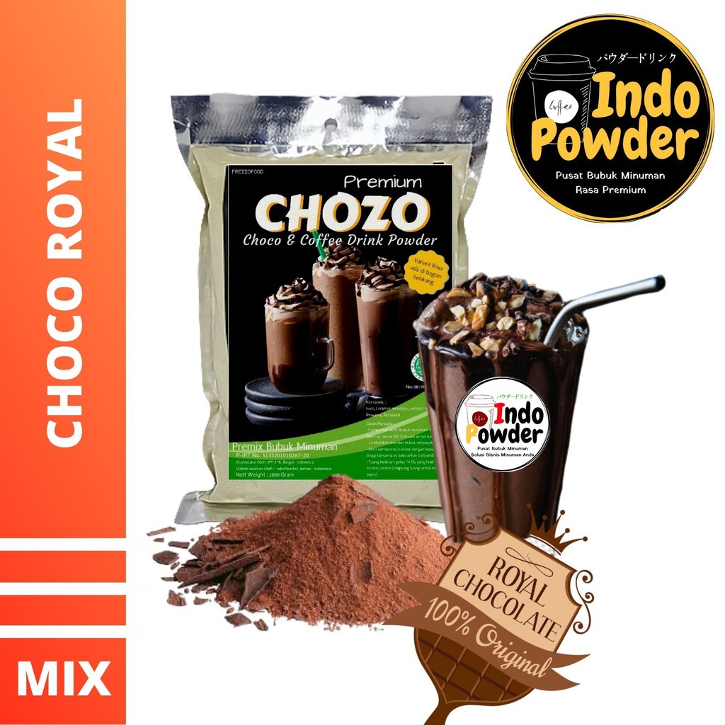 Choco ROYAL Drink Powder 1Kg - CHOCO ROYAL Powder 1Kg - CHOCO ROYAL ...