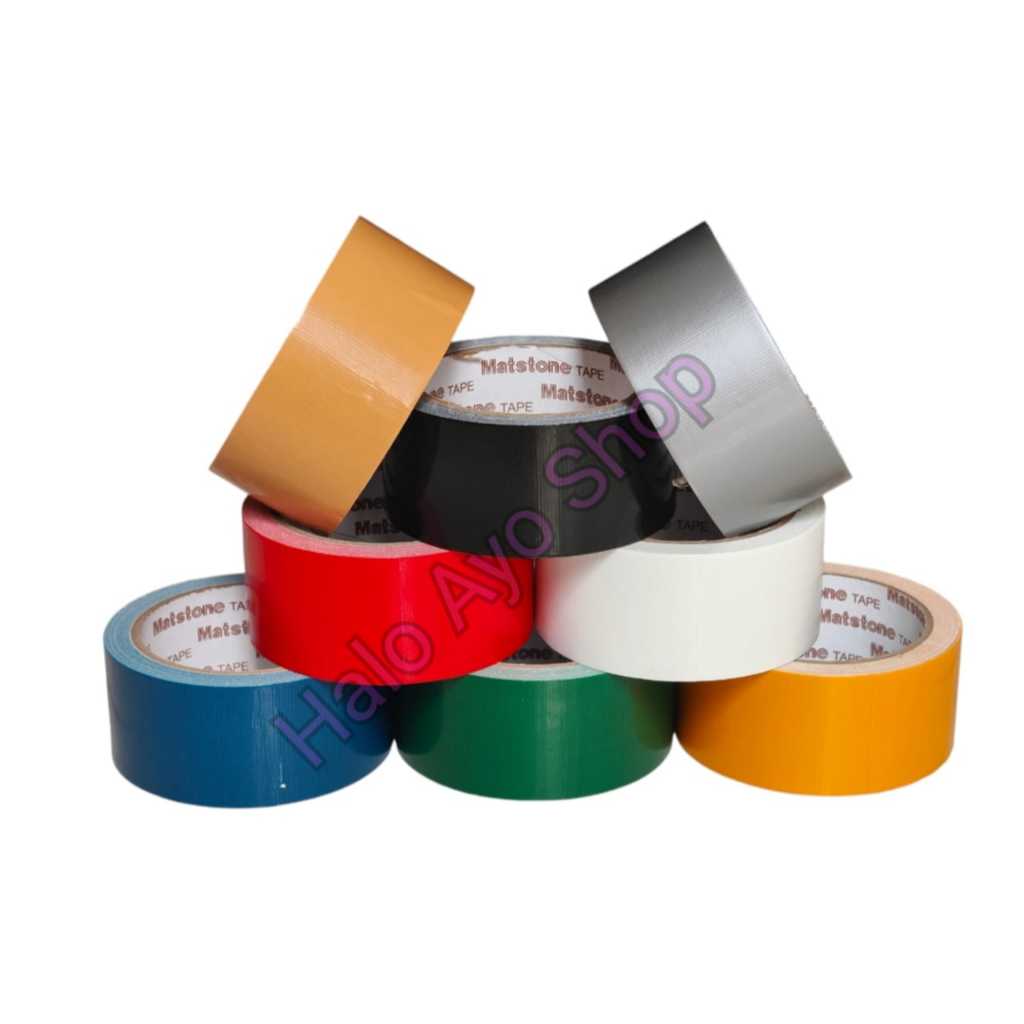 Cloth Tape Cloth Tape 2inch 48mm x 11meter DAIMARU Quality | Shopee ...