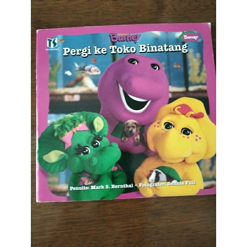 The Story of Barney Goes to the Animal Store. | Shopee Philippines