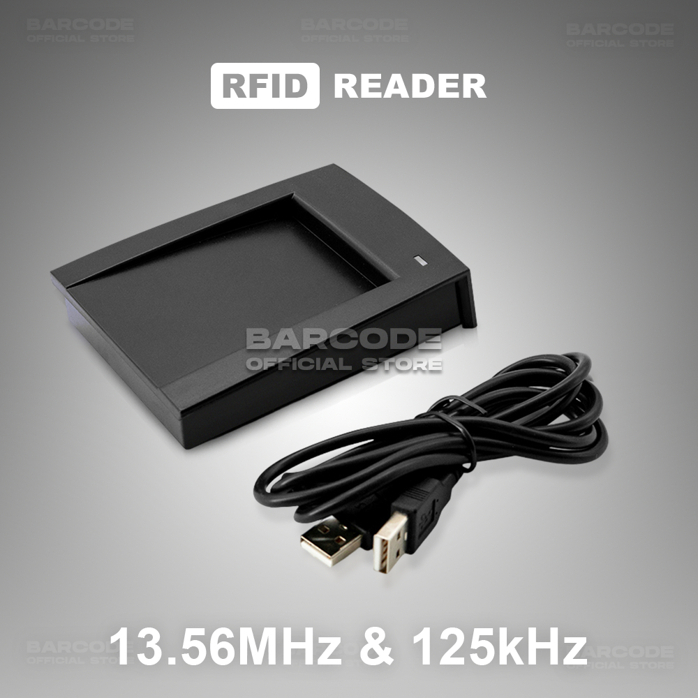 Proximity And Mifare Reader RFID Card Dual Freq Reader EL-123R02 12KHz ...