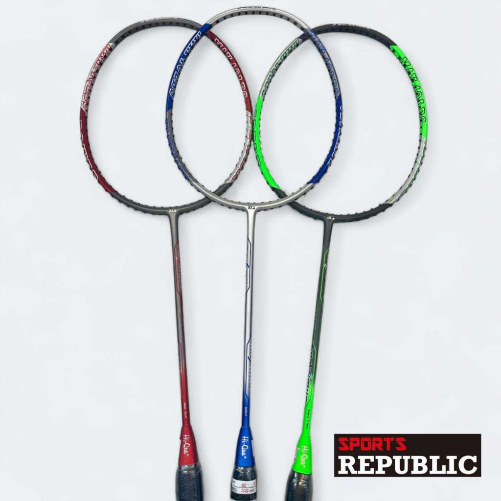 Hi-Qua Badminton Racket Maximus 4U Max Tension 40 | Shopee Philippines