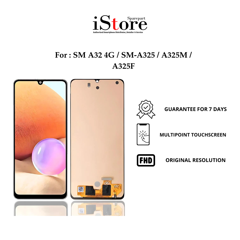 Istore Lcd Samsung A32 4G SM-A325 A325M A325F Fullset Original HFIX | Shopee Philippines