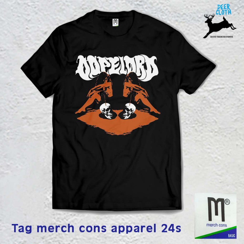HITAM Dopelord T-Shirt band stoner heavy metal | Usa outer size ...