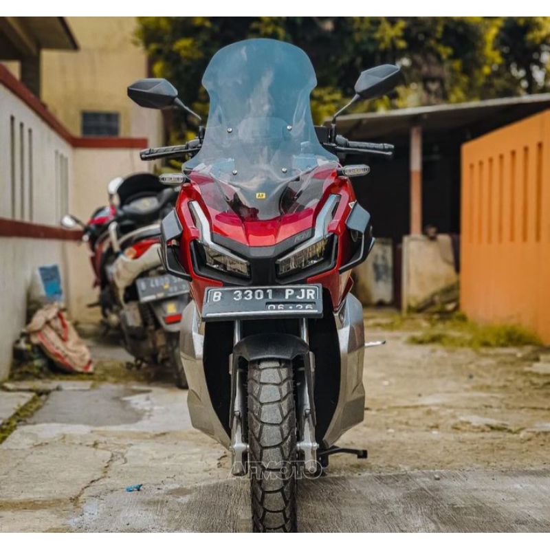 WINDSHIELD ADV160/150 STANDARD TYPE, VISOR ADV160/150 MODEL | Shopee ...