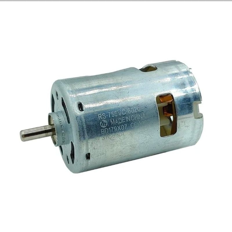 Dynamo DC RS 755 12v - 18v DC motor RS755 | Shopee Philippines