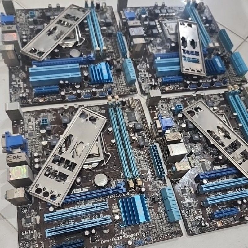 Mobo asus H55 series Package - proc i3 540 - proc i5 650 -. Motherboard ...
