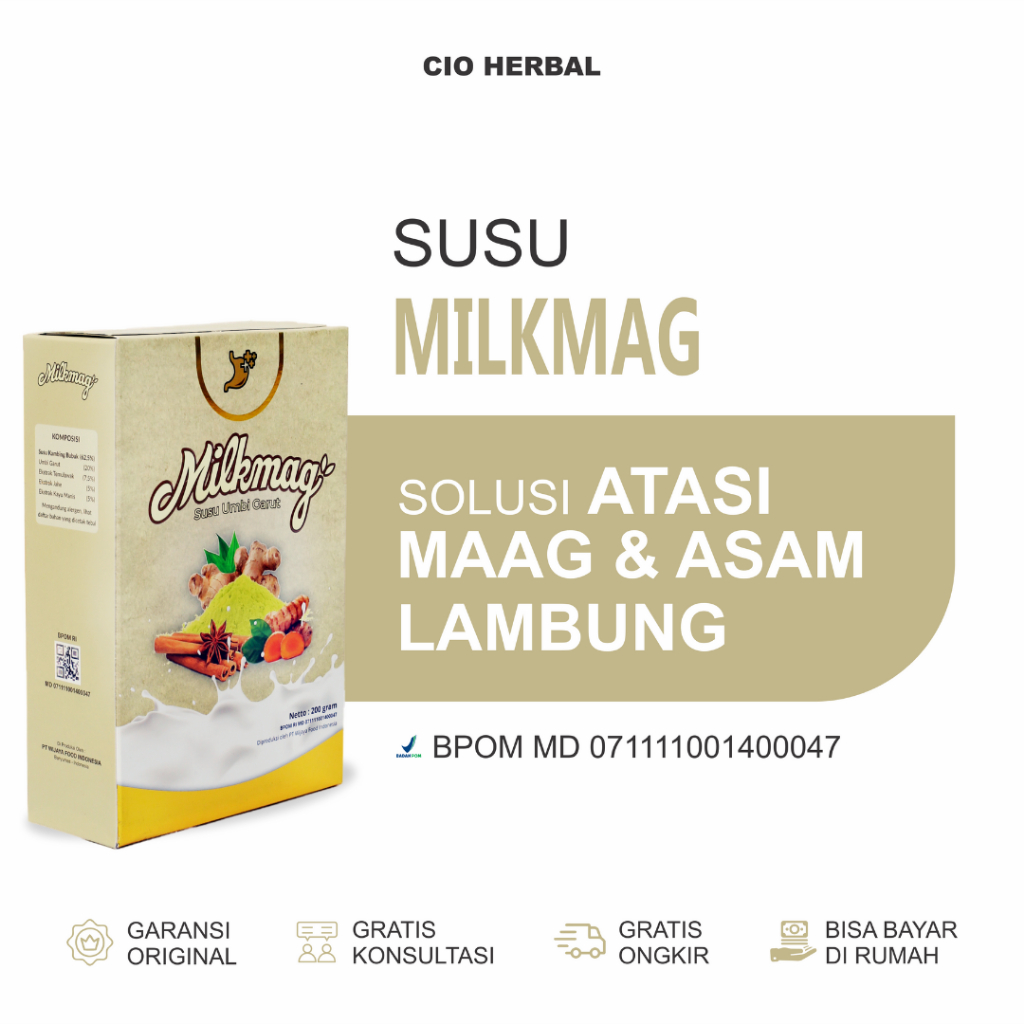 Milkmag Milk Milkmag Solution For Stomach Ulcers And Acids 200gr ...