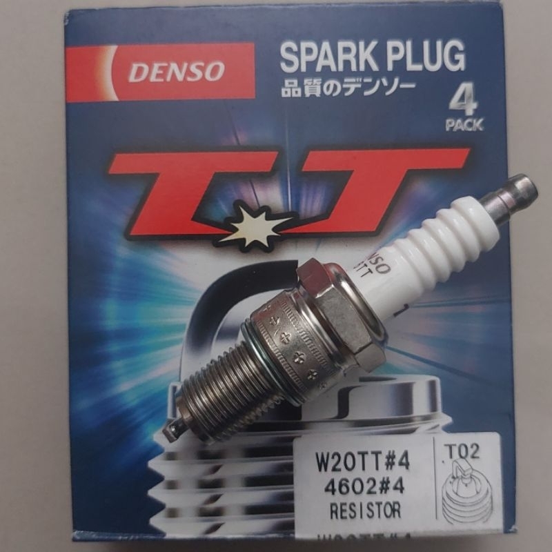 Denso TwinTip W20TT Escuso Sidekick Starlet Volvo 960 Turbo Mercy ...