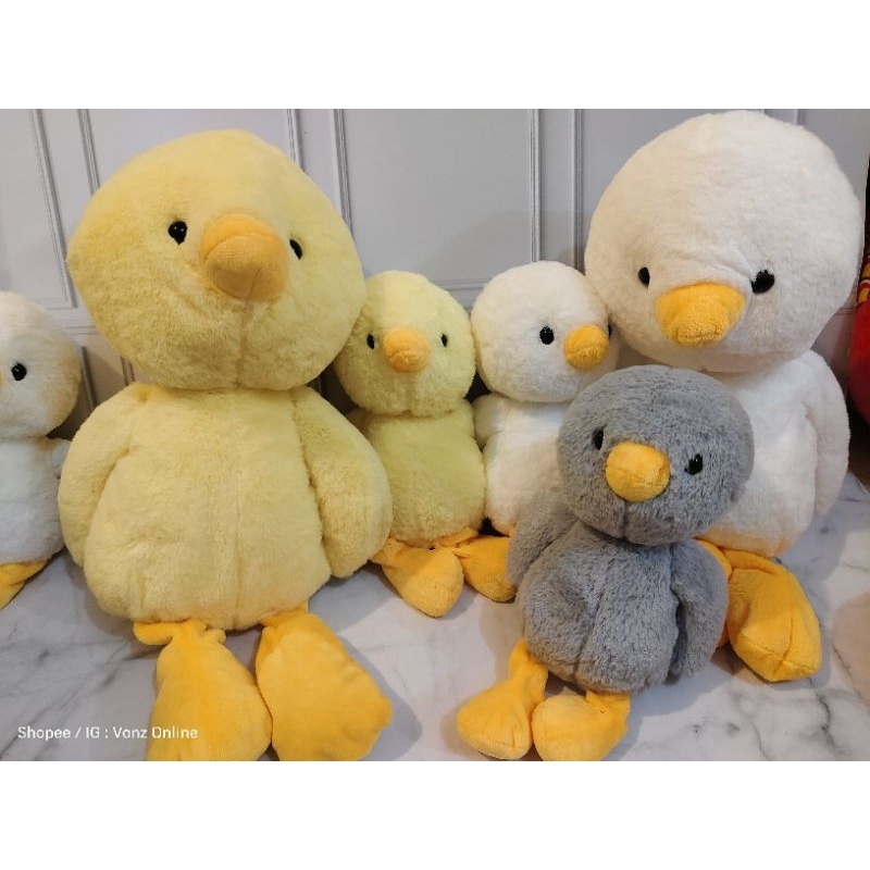Original soft Funclaw Panda Duck doll | Shopee Philippines