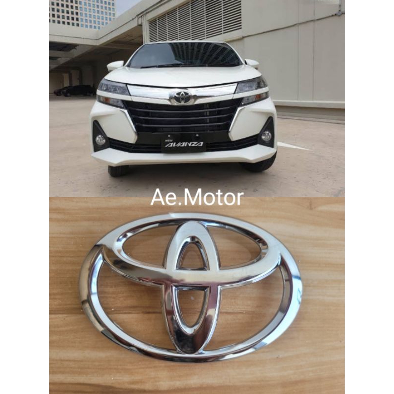 Avanza Front Logo Emblem 2016 2017 2018 2019 2020 2021 | Original ...