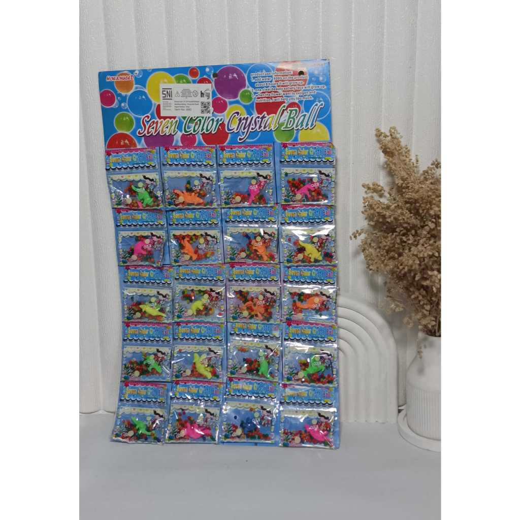Hydrogell Mini Water Soaking Toy Balls and Animals | Shopee Philippines