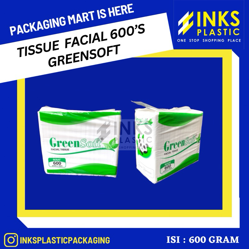 Facial TISSUE REFILL FACIAL TISSUE 600'S | Shopee Philippines