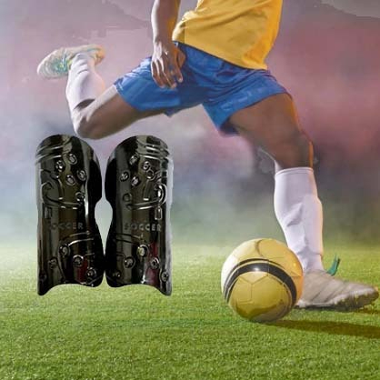 Children's Plain Fiber Decker / Football Shinpad, Color Futsal | Shopee ...