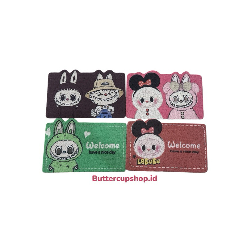 Labubu Motif Anti Slip Mat - Mat Material Noodles/Bihun | Shopee ...