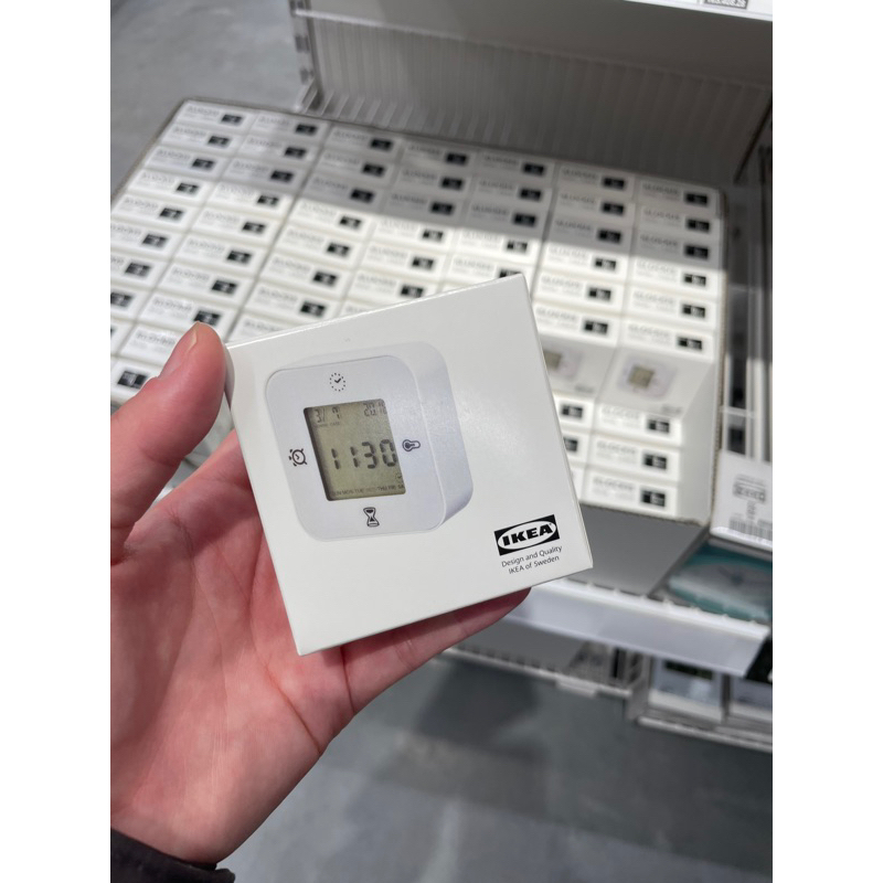 KLOCKIS multifunction digital clock IKEA Ori | Shopee Philippines