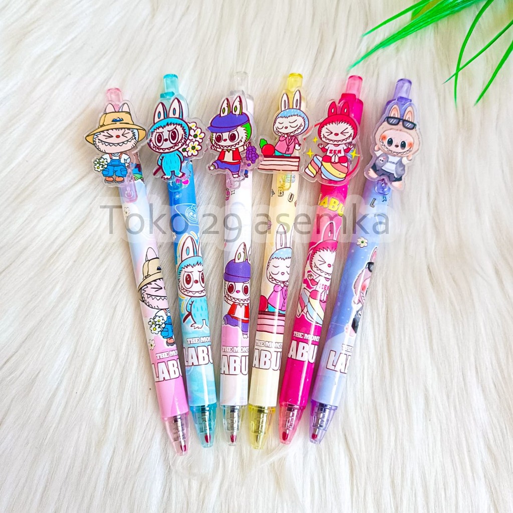 Labubu CETEK PEN POPMART THE MONSTER TASTY MACARONS UNIQUE CHARACTERS ...