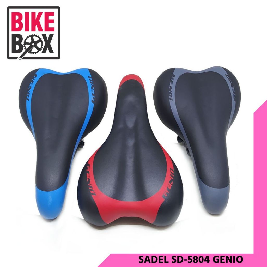 Genio BIKE SADEL (SD-5804) | Shopee Philippines