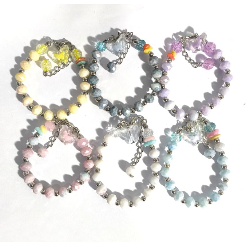 Beautiful and Cute Bead Bracelet | Shopee Philippines
