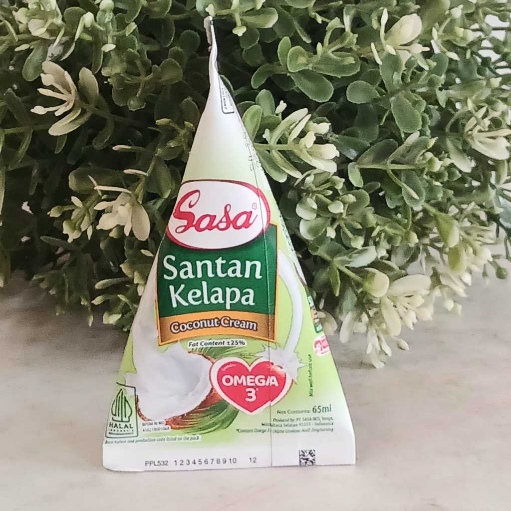 Liquid Sasa Coconut Milk 65 ml | Shopee Philippines