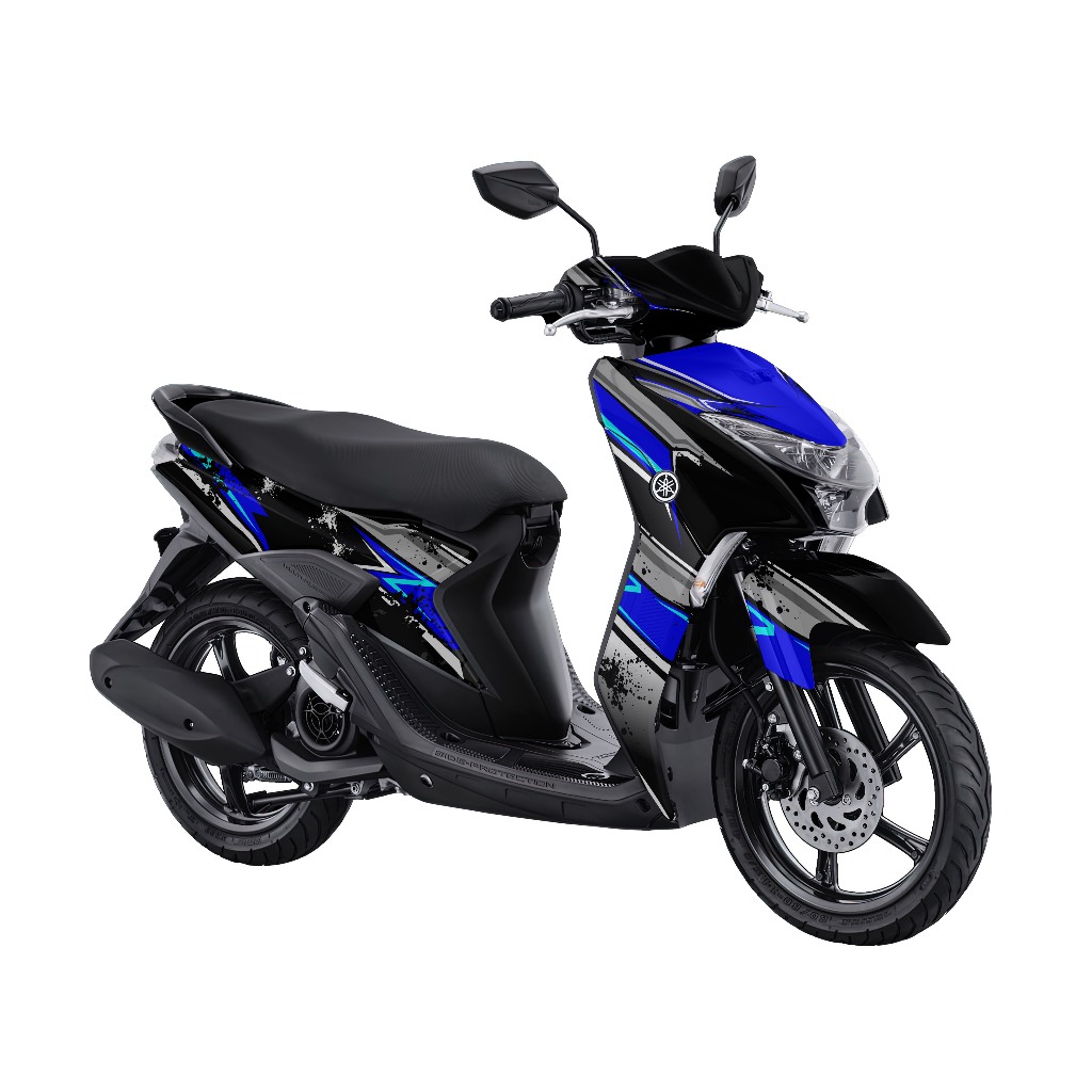 016 Decal Sticker Yamaha Mio Gear Full Body- Full Body Decal Sticker ...