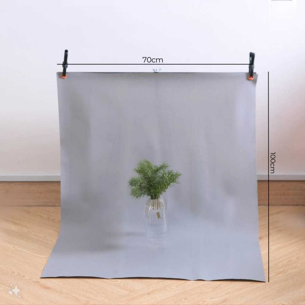 Product Photo Background Plain Synthetic Leather 70x50 Backdrop ...