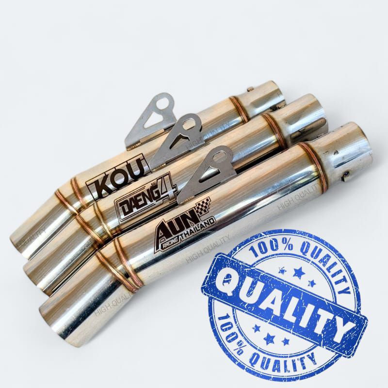 Super open pipe 51mm Daeng sai4/Kou/Aun Canister Only | Shopee Philippines