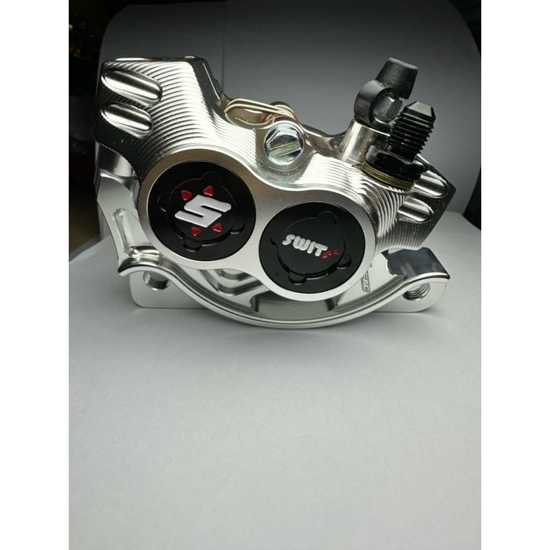 4piston SWITS CALIPER PACKAGE + 220 MM DISC BRACKET MIO SMILE MIO SOUL ...