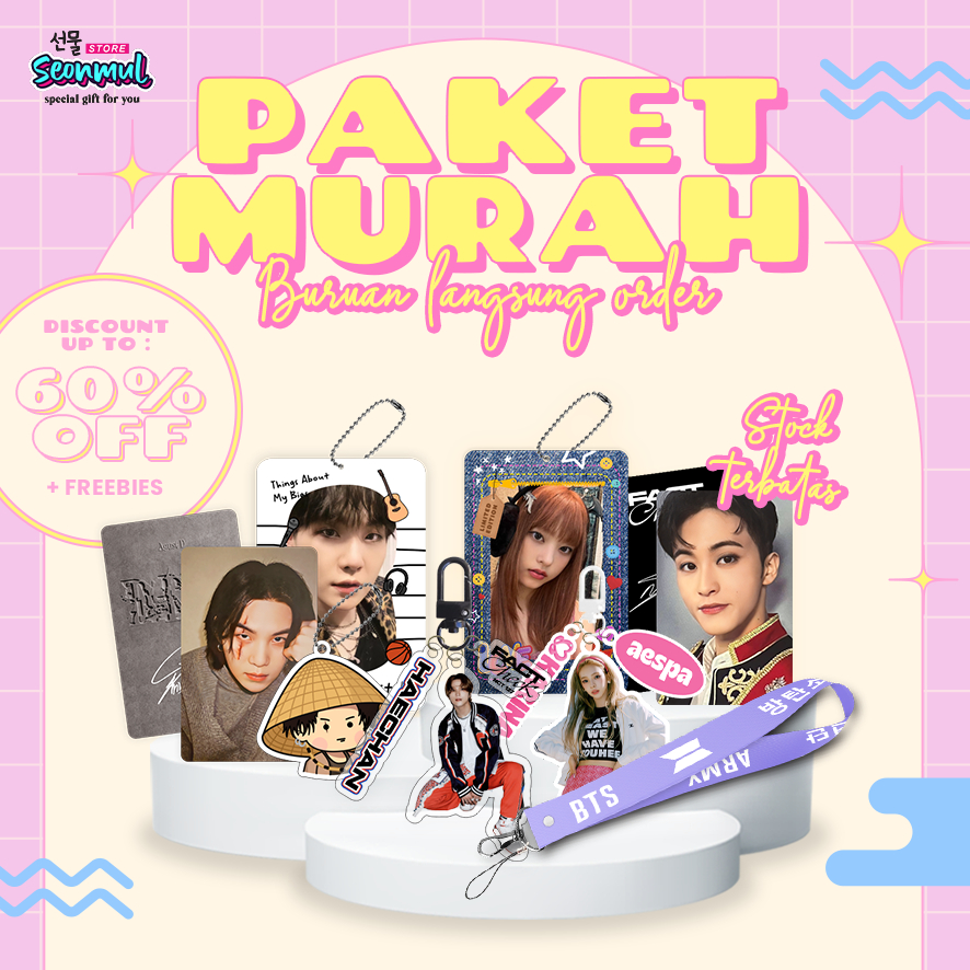 Cahol PACKAGE / Lanyard / ID Card / Ganci / GID Strap / BTS / NCT 127 ...