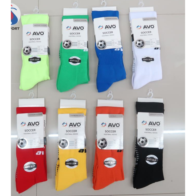 Avo FUTSAL Soccer Socks - AVO SQUAD FOOTBALL LEG SLEEVES | Shopee ...