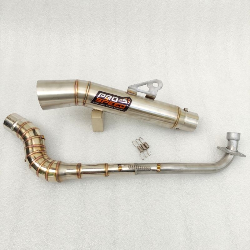 51mm canister tube type super open DAENG SAI4 exhaust muffler pipe for ...
