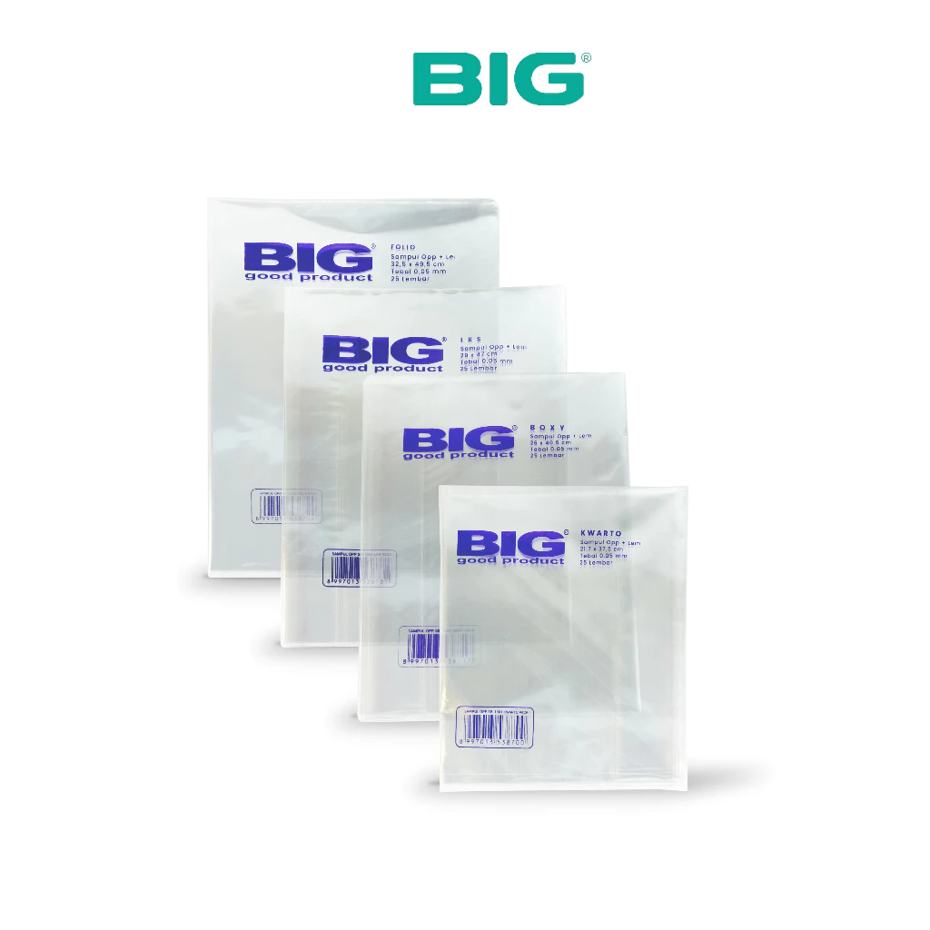 [1 Pack] OPP Plastic Book Cover 50 Micron Thick BIG Contents 25pcs ...