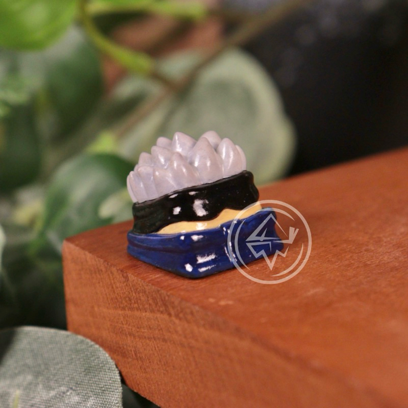 Gojo artisan keycaps jujutsu kaisen keycaps satoru gojo jjk anime ...