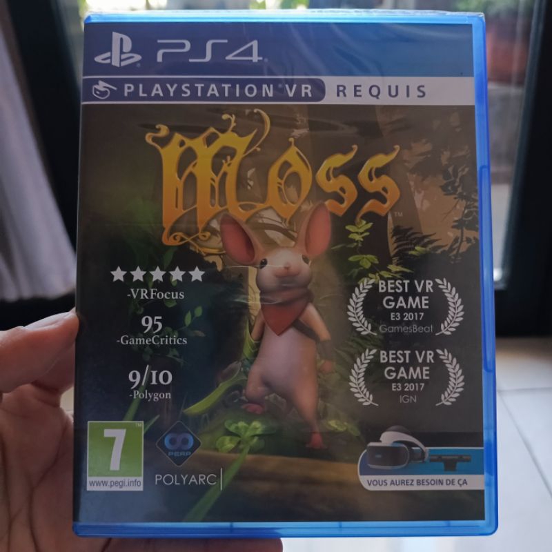 Ps4 MOSS VR - REG 2 - NORMAL USED | Shopee Philippines