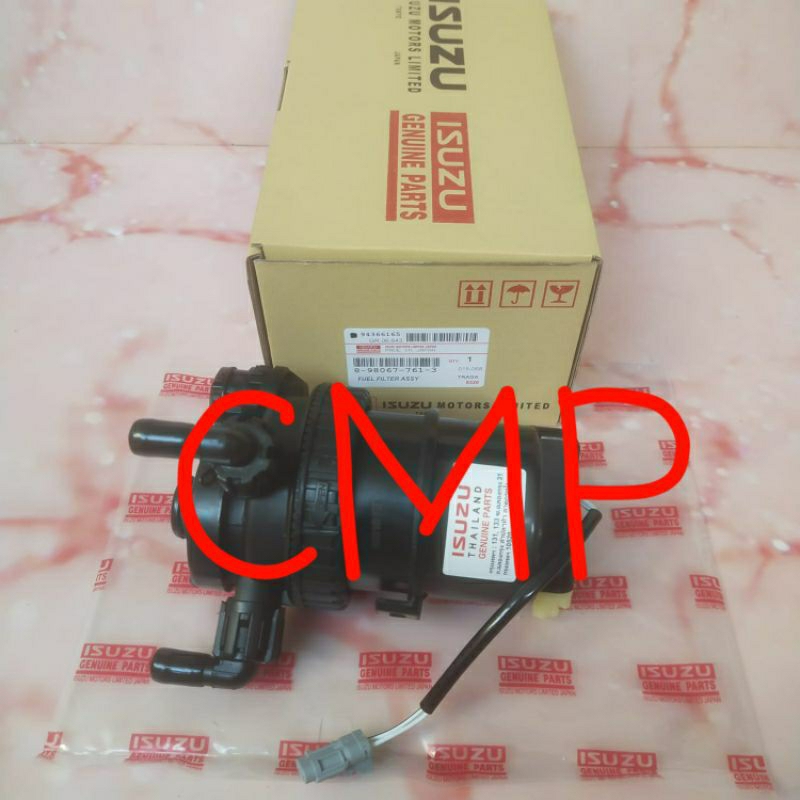 Fuel FILTER ASSY COMPLETE ISUZU T-AGA TRAGA NEW EURO 4 EURO4 D-MAX DMAX ...