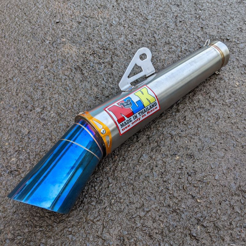 Open Canister NLK conical pipe 51mm for Xrm 125 Wave 125 Mio i 125 ...