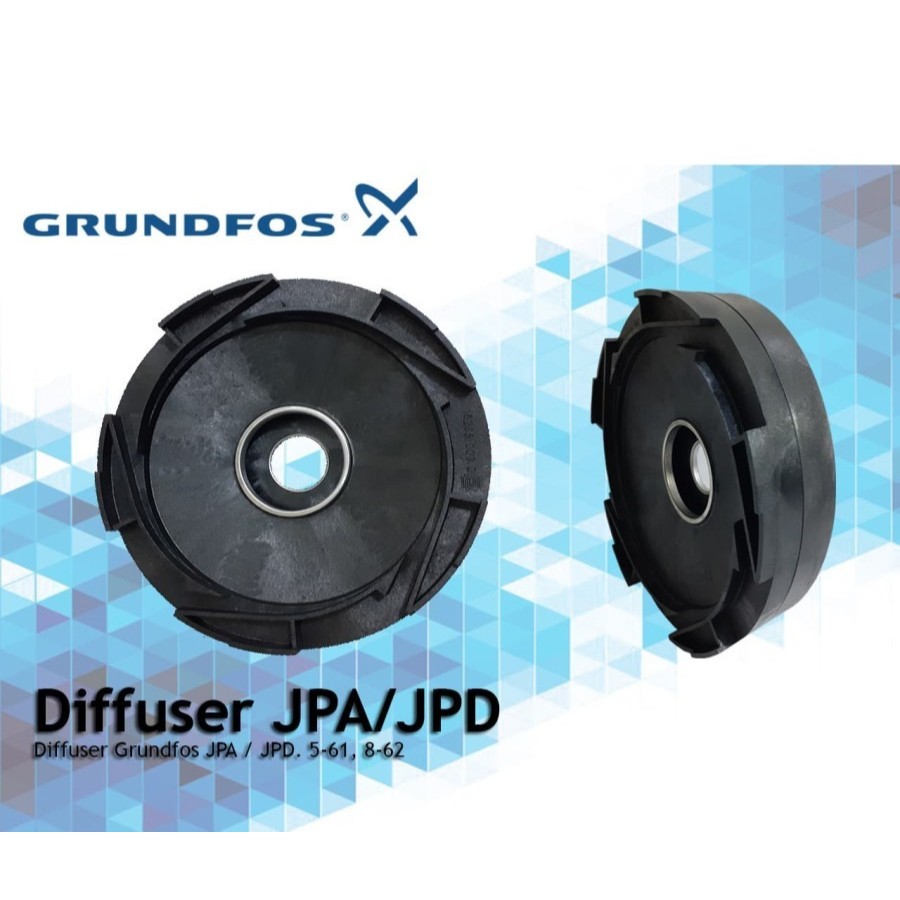 Original JPA / JPD Grundfos Diffuser | Shopee Philippines