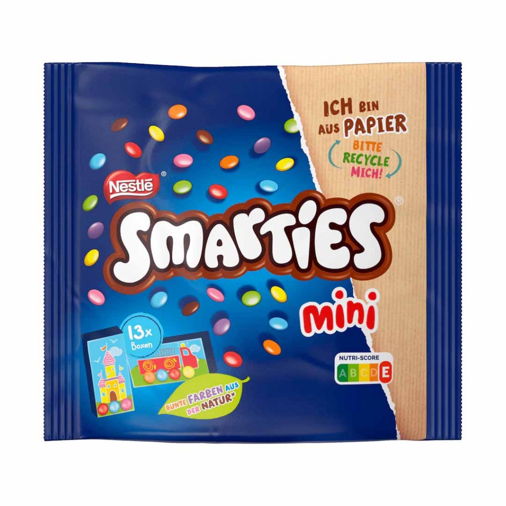 Nestle Smarties | Nestlé Smarties Colorful Chocolate Chips Mini Boxes ...
